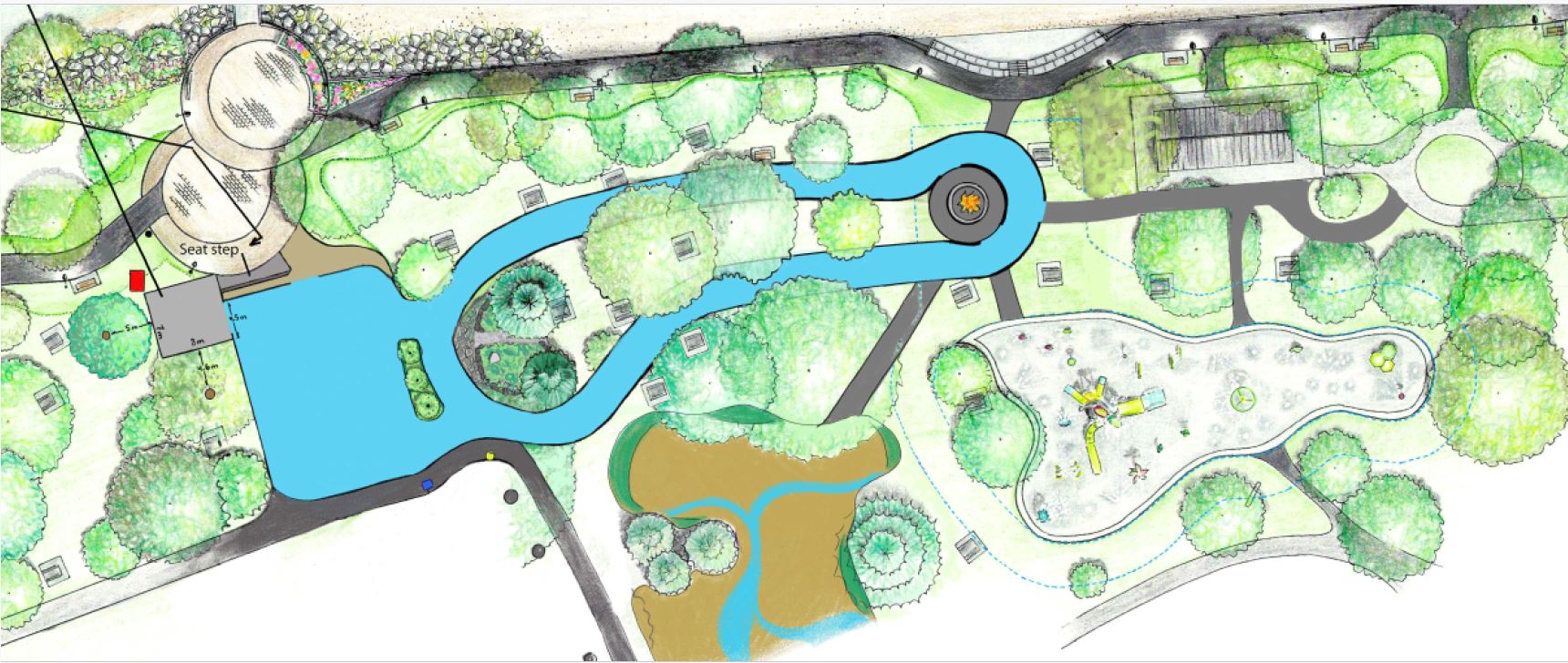 Update for August 1 | Riverside Park Outdoor Skating Facility | Capital ...